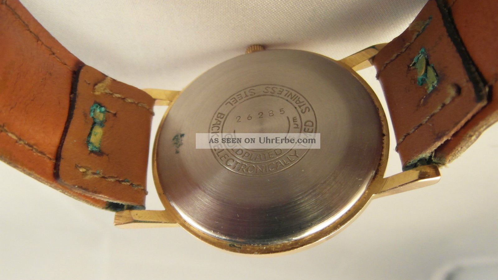 Wunderschöne Umf Ruhla Uhr Vintage 7. Jewels Germany Ddr Um 1960 - 70 ...