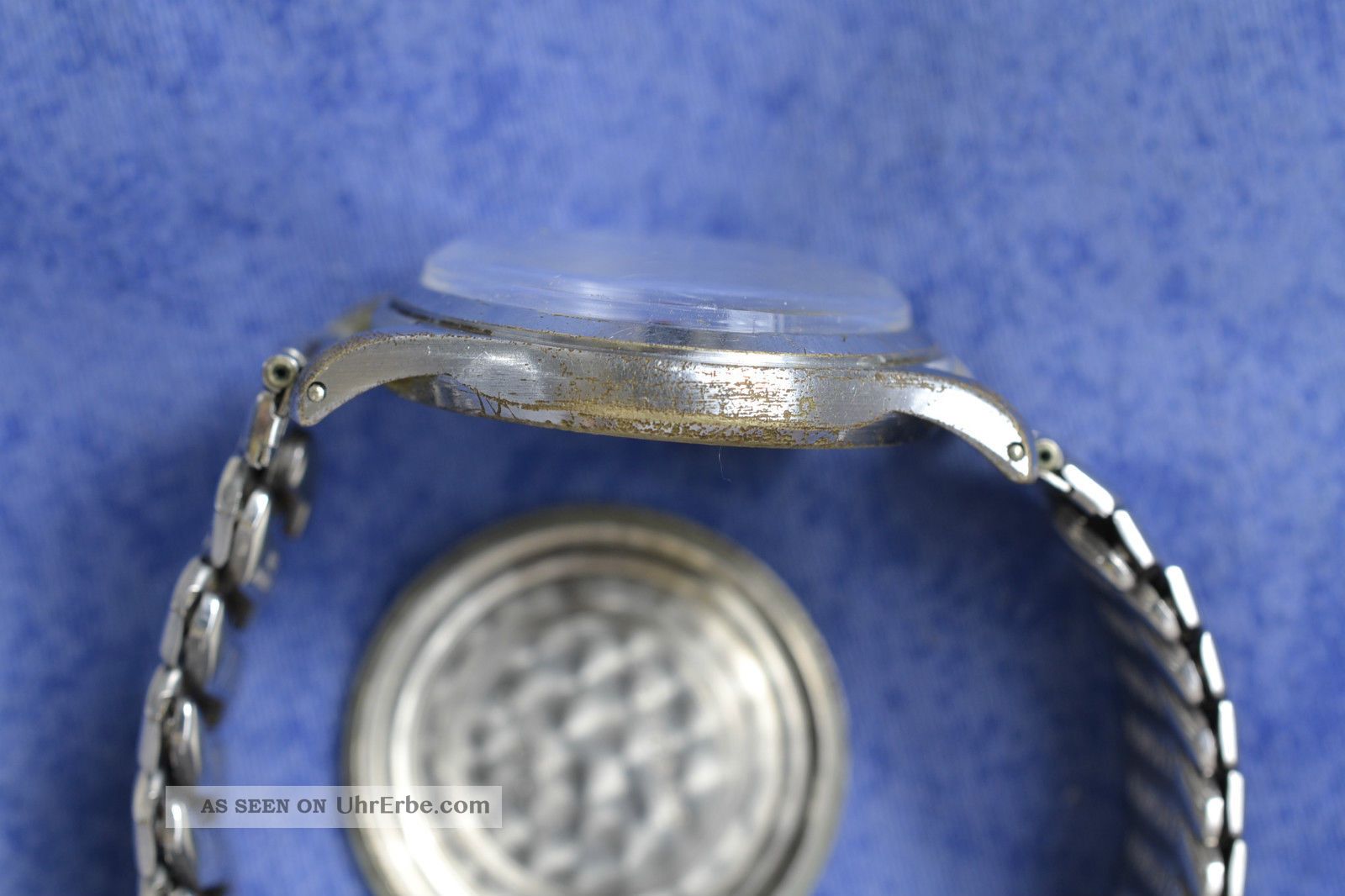 Herrenarmbanduhr Helvetia General Watch Company Ca. 40er Jahre