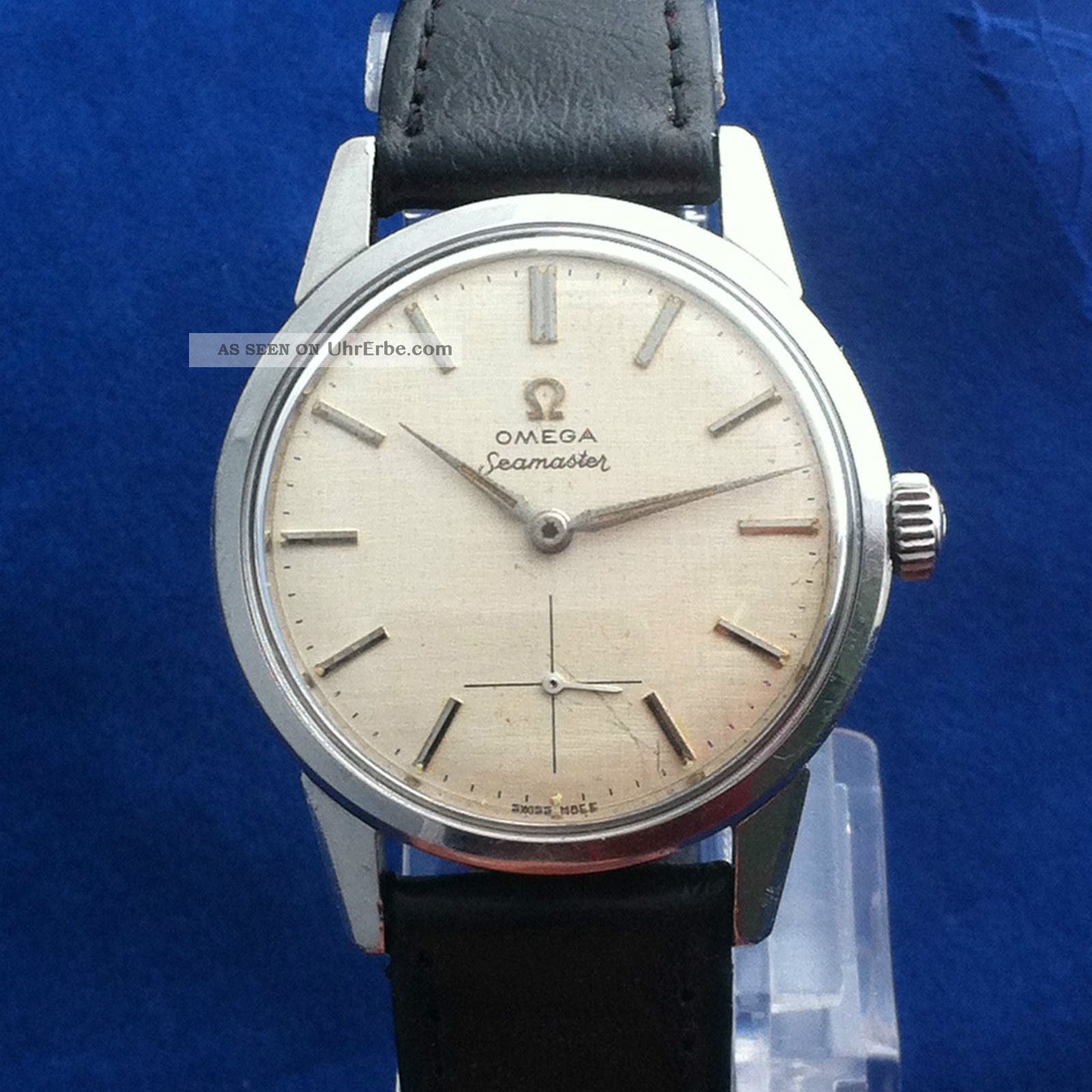 Elegant Omega Seamaster Cal. 268 Edelstahl 14389 - 62 - Csp Aus 1962 35 ...