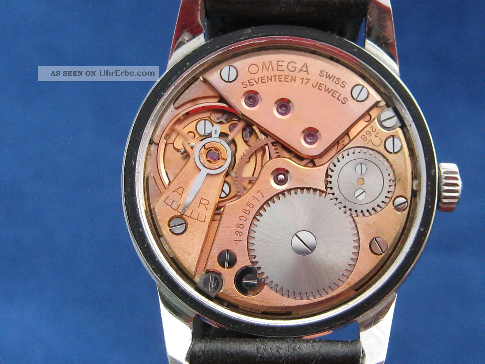 Elegant Omega Seamaster Cal. 268 Edelstahl 14389 - 62 - Csp Aus 1962 35 ...