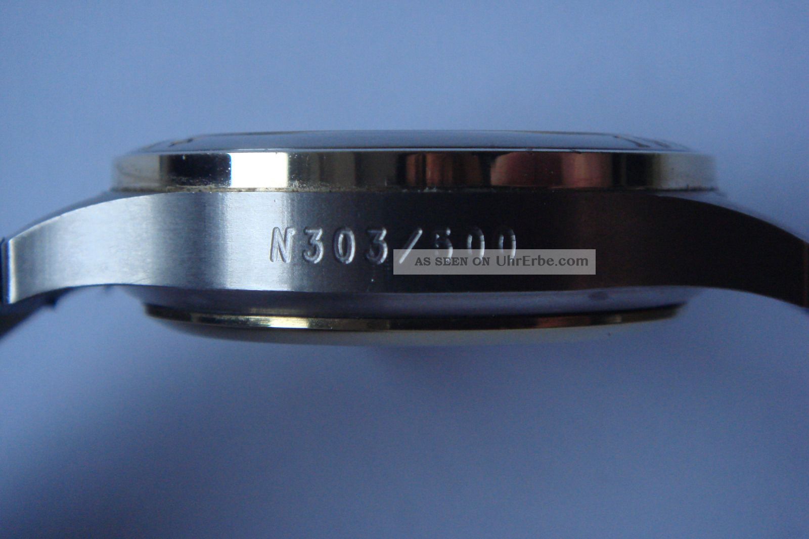 Poljot Titanium Chronograph Serie " Koalition " Churchill Seltene Ltd ...