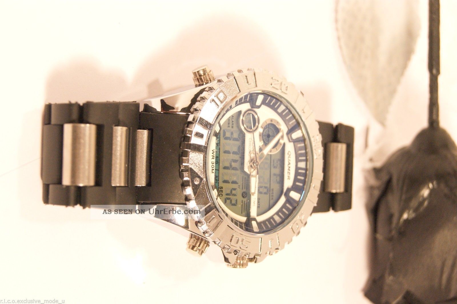 Quamer Sport Uhr Sport Watch Big Design Top