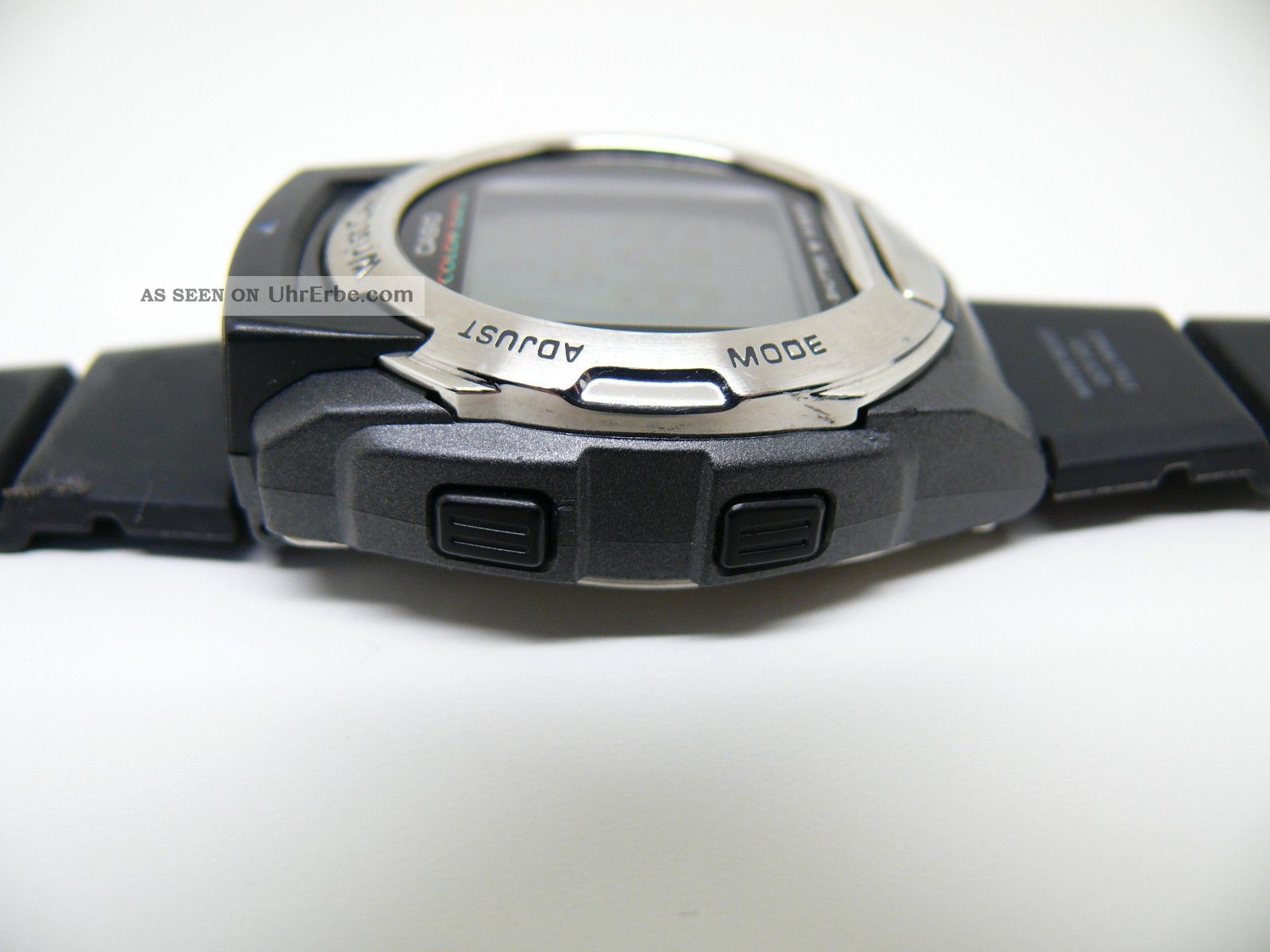 Casio 2411 Mqv - 3 Digital Kamera Herren Armbanduhr Wecker Uhr Watch Retro