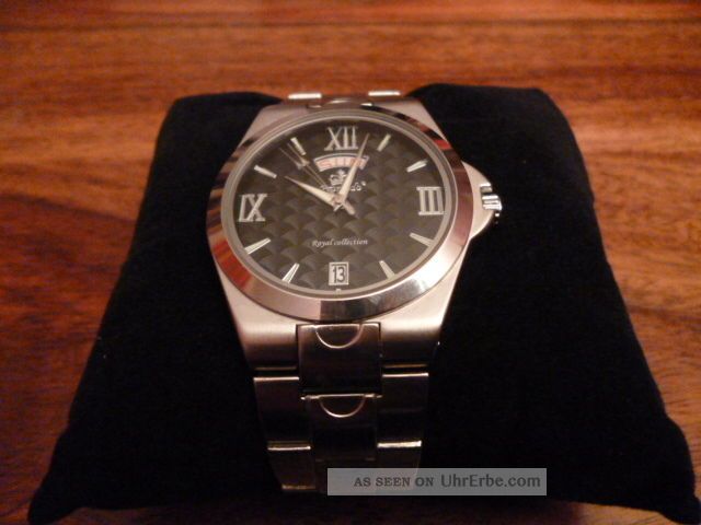 Promado Estasiato Quartz Citizen Uhrwerk Tag & Datum Ovp