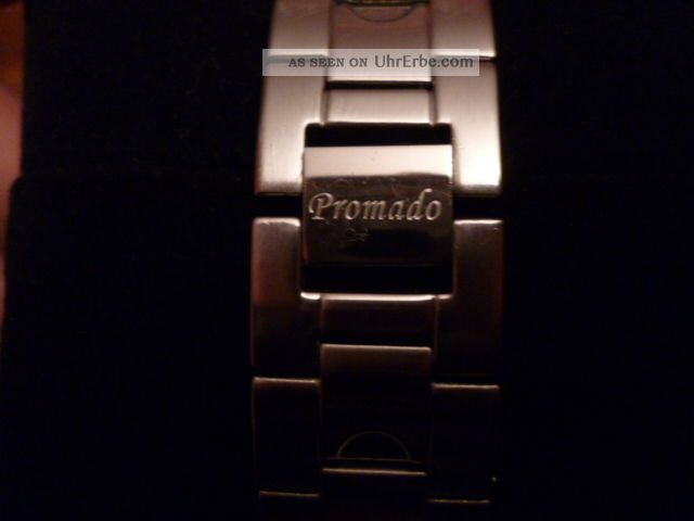 Promado Estasiato Quartz Citizen Uhrwerk Tag & Datum Ovp