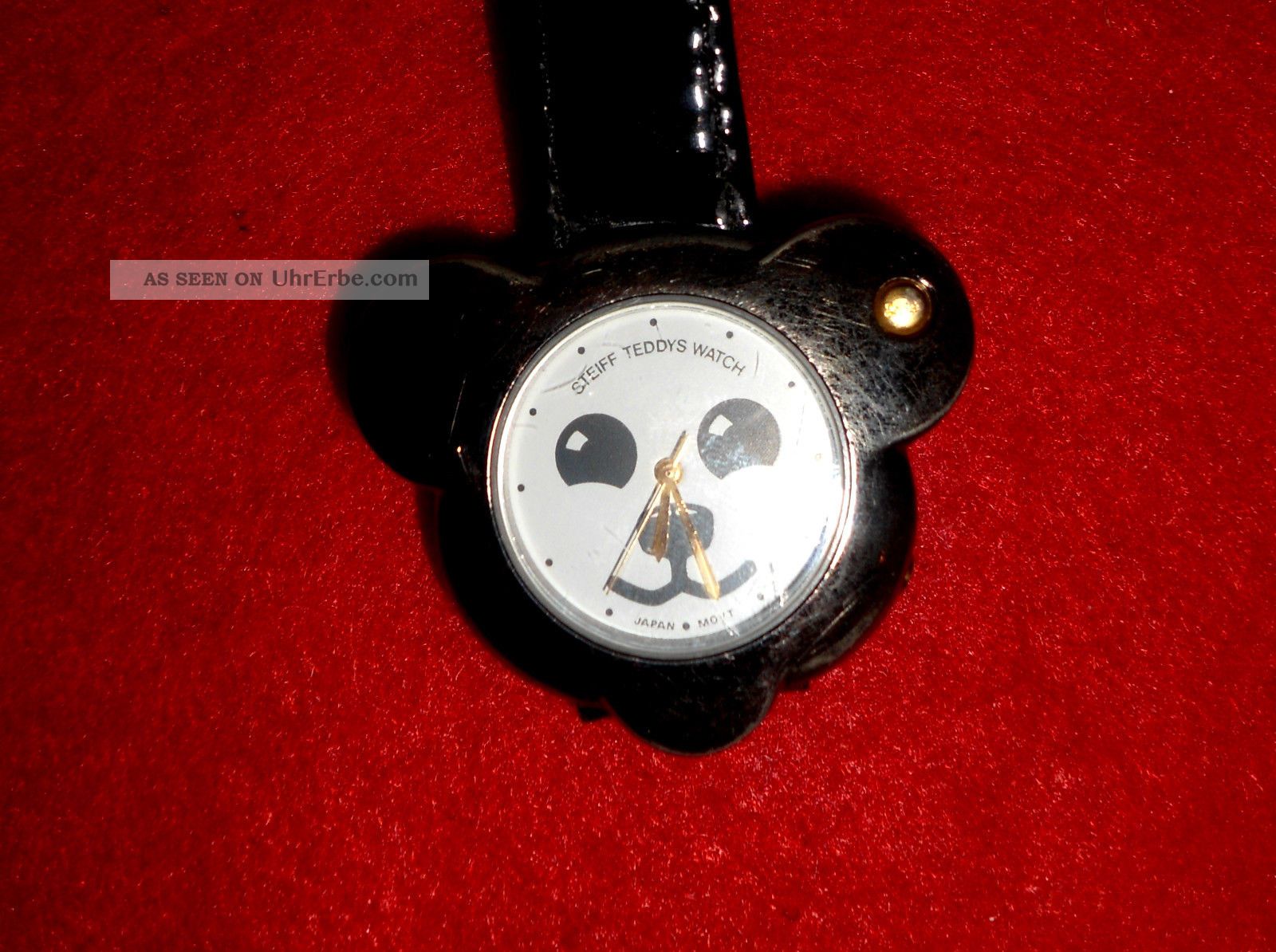 Steiff Teddy Armbanduhr