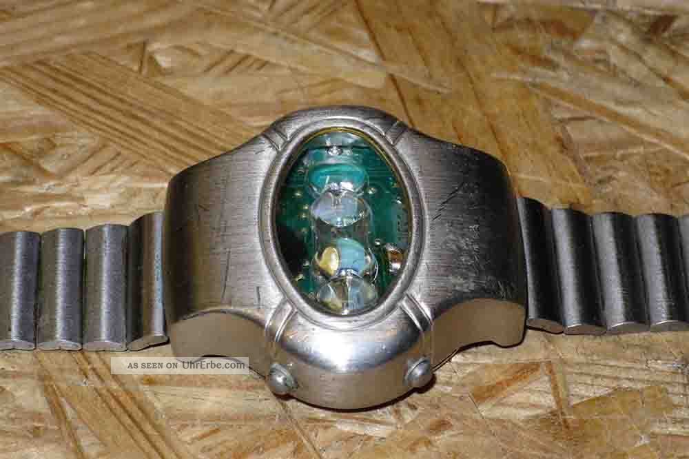 Armbanduhr Fossil 2002 Jr - 7751 Led Anzeige