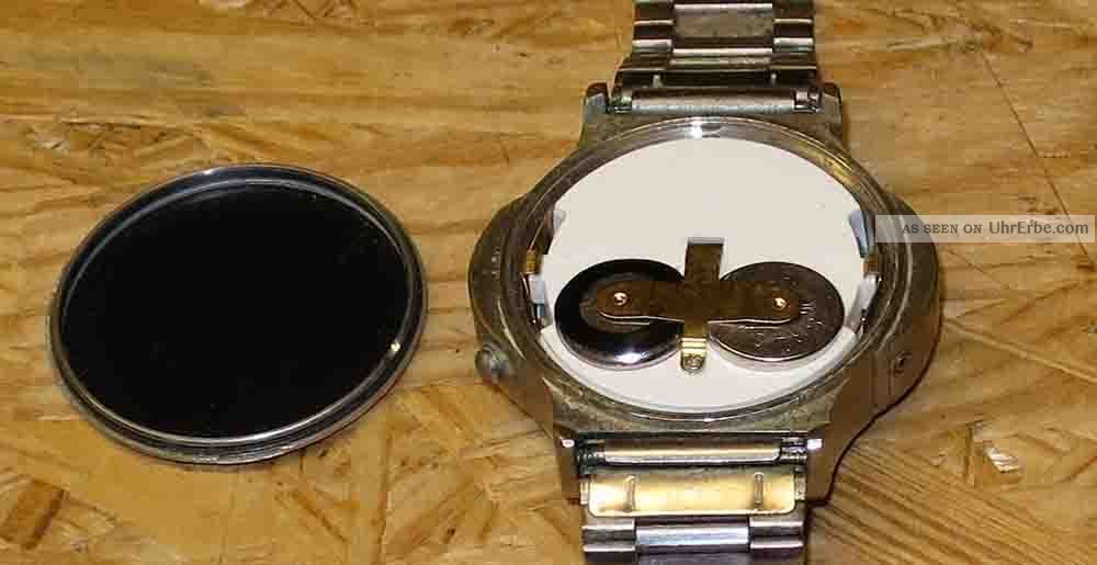 Armbanduhr Fossil 2002 Jr - 7751 Led Anzeige