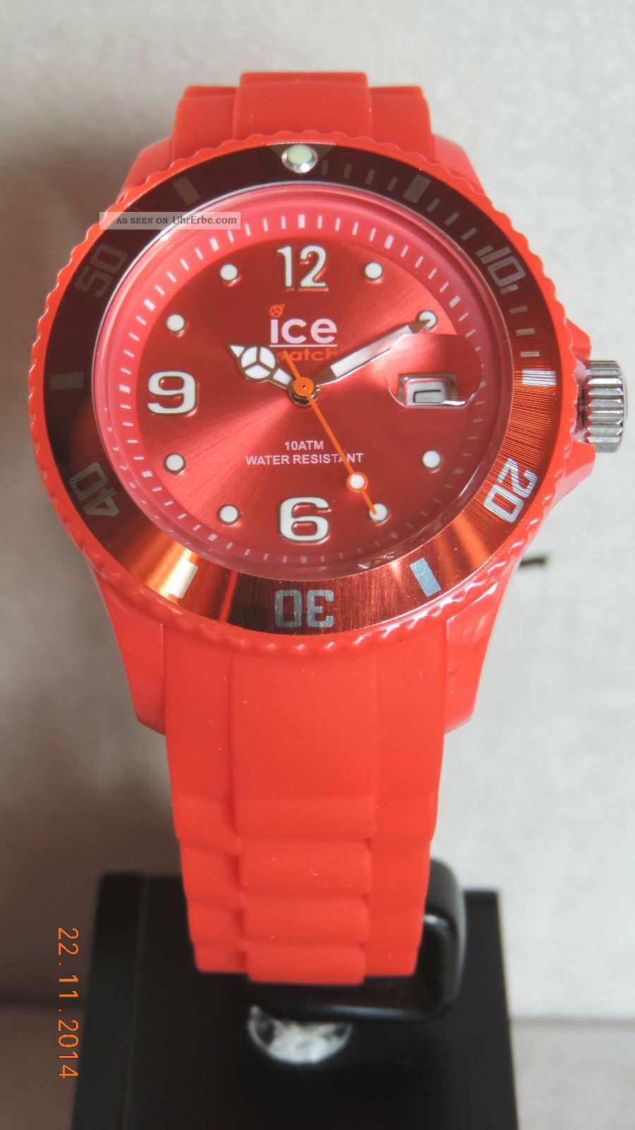 Ice Watch, Sili Red Unisex, Rot, 100, Si. Rd. U. S. 09