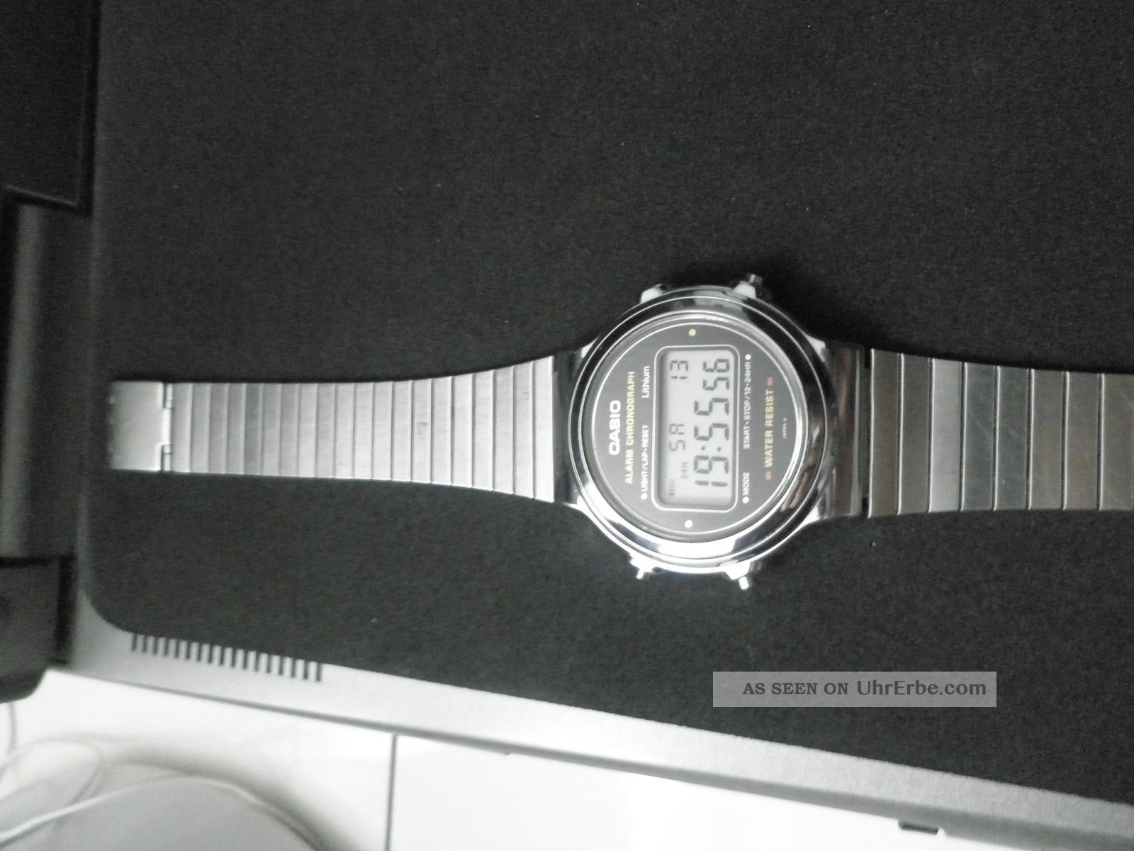 Casio Retro Armbanduhr 70er 593 A162 Made In Japan
