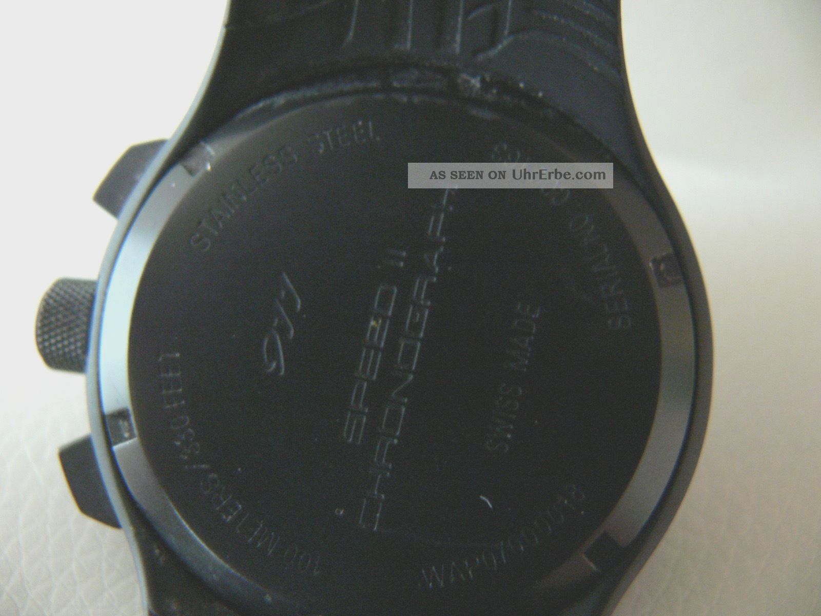 Porsche Design 911 Sports Speed Ii Chronograph