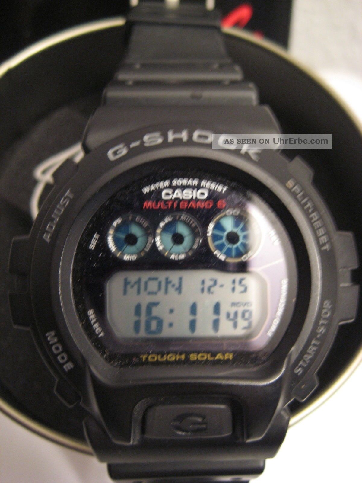 Casio G Shock Gw 6900 Komplett Mit Box