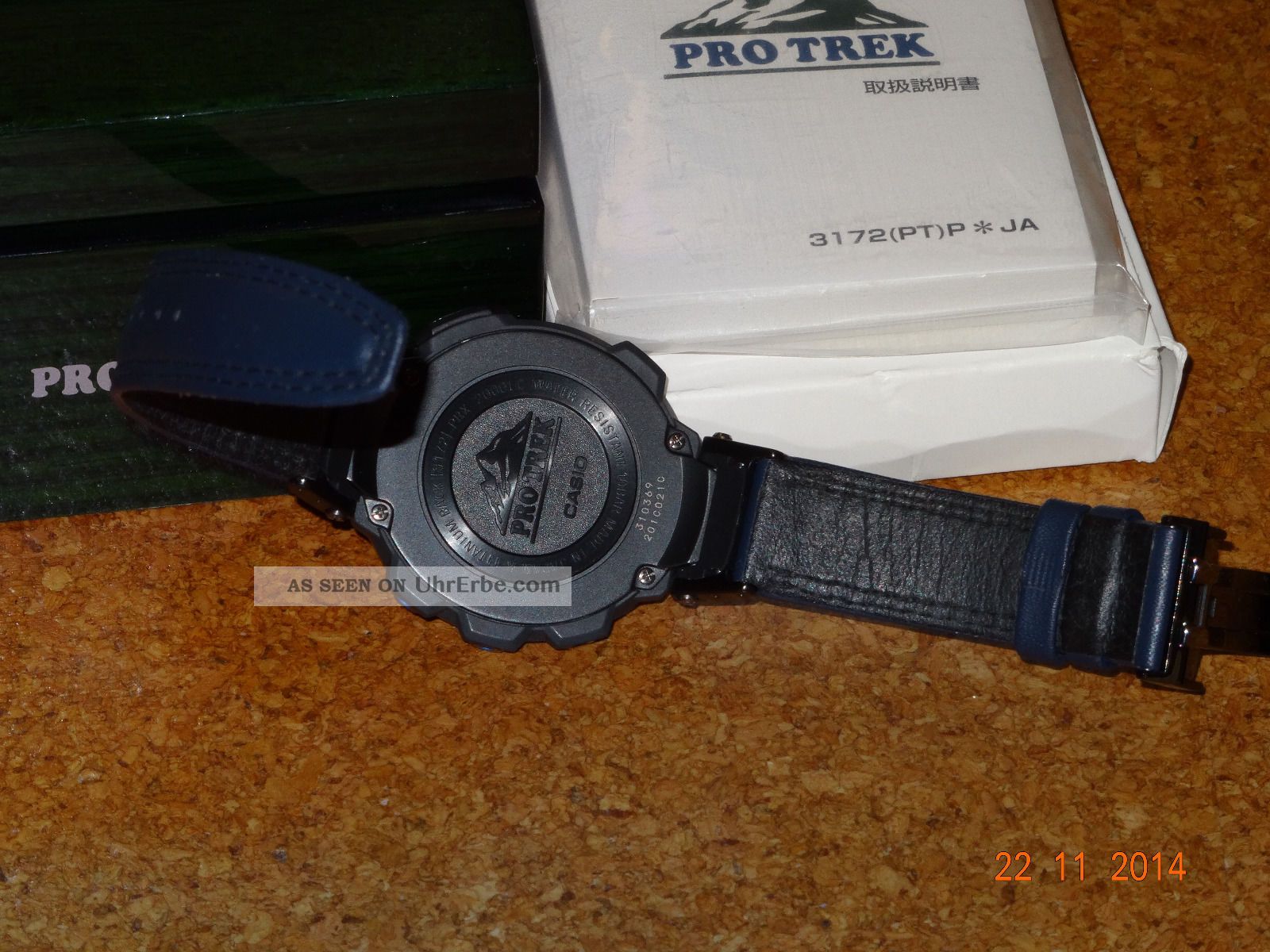 Casio Pro Trek Prx - 2000lc - 1jf Funk & Solar