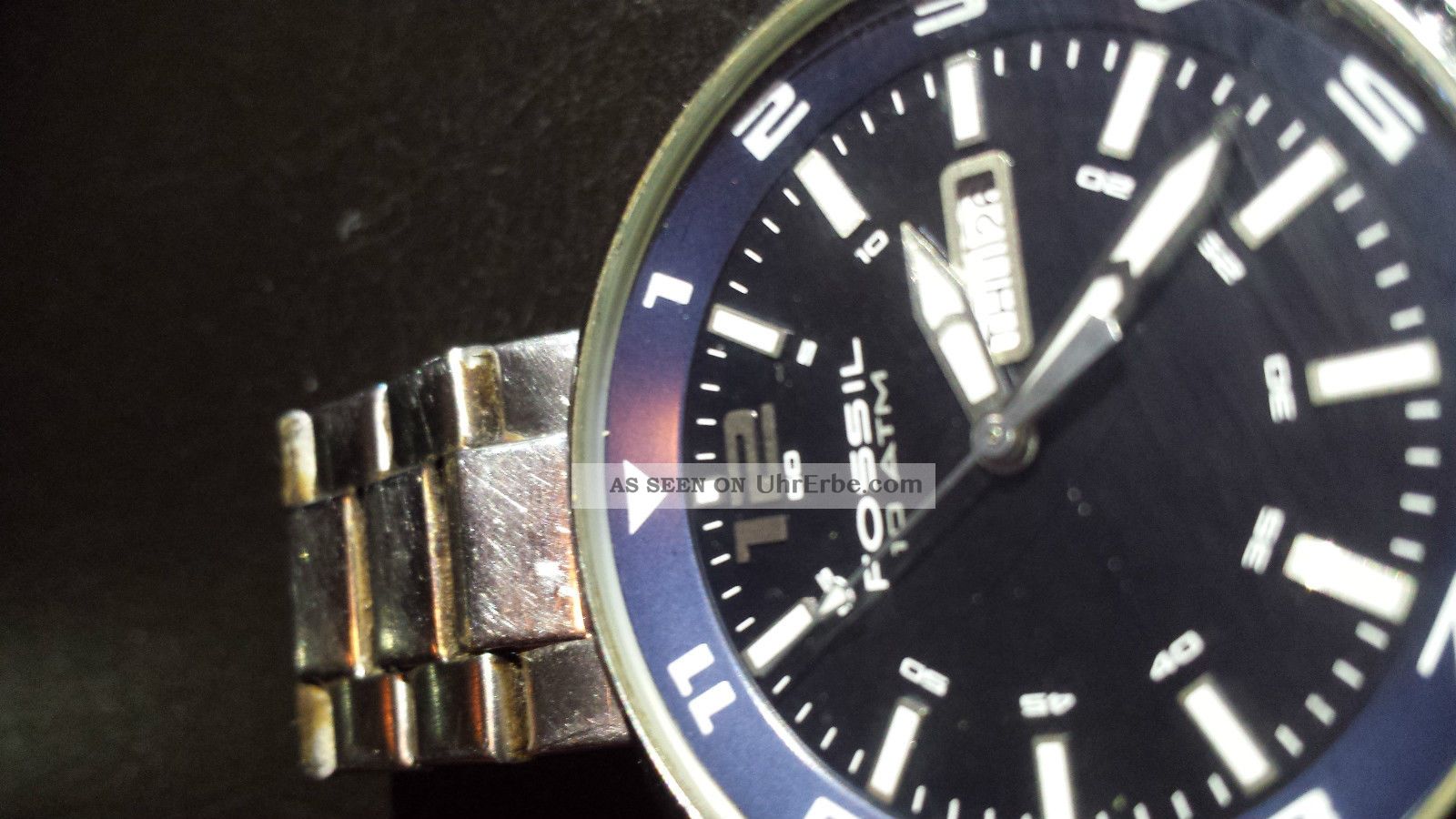 Fossil Am Sport Armbanduhr Für Herren (am4145)