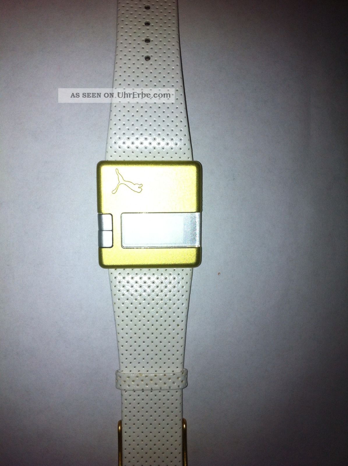 Puma Unisexuhr " Sirius Gold