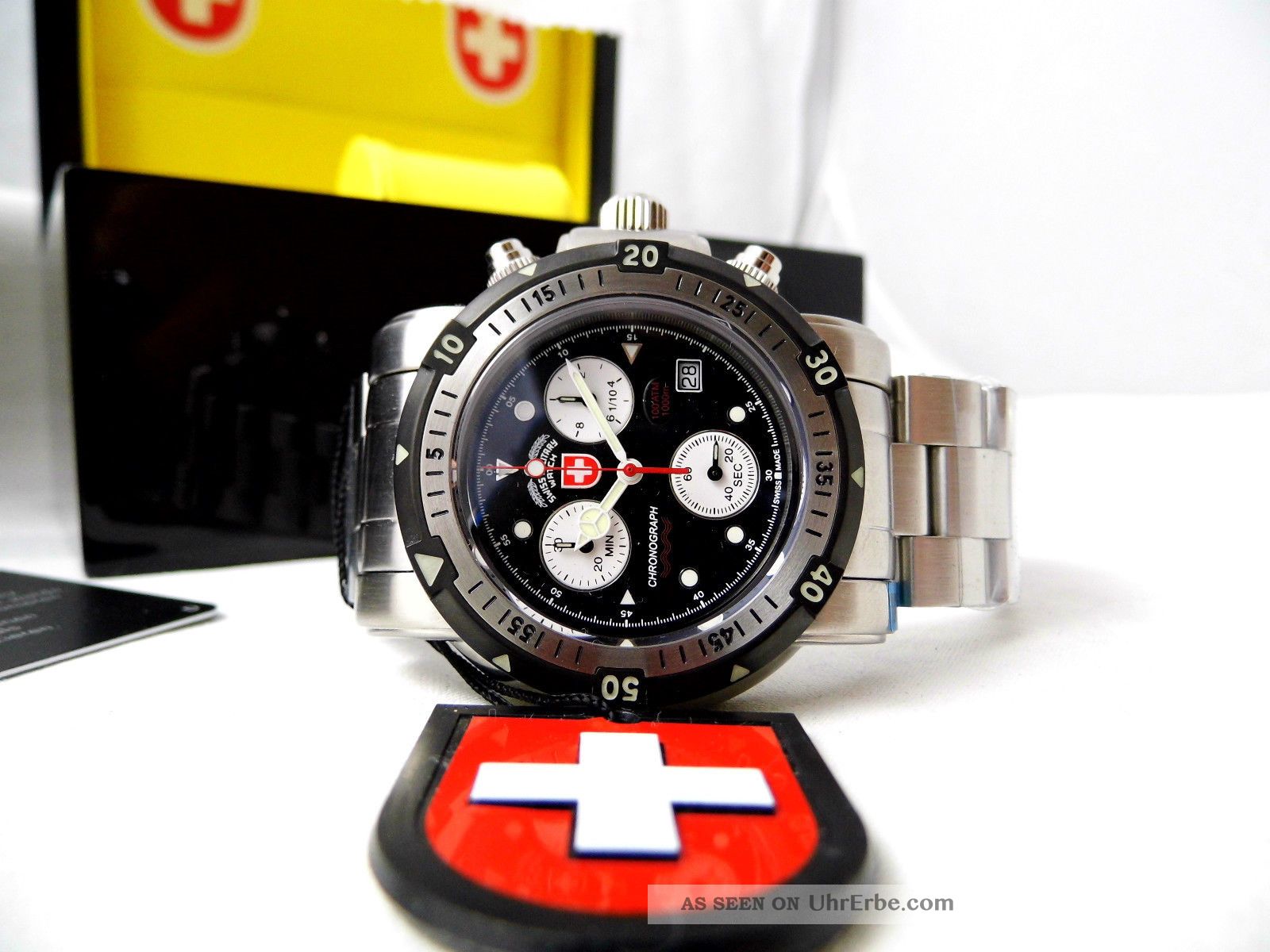Cx Swiss Military Watch™ Seewolf I Limited Edition Eta G10. 711 1000m ...