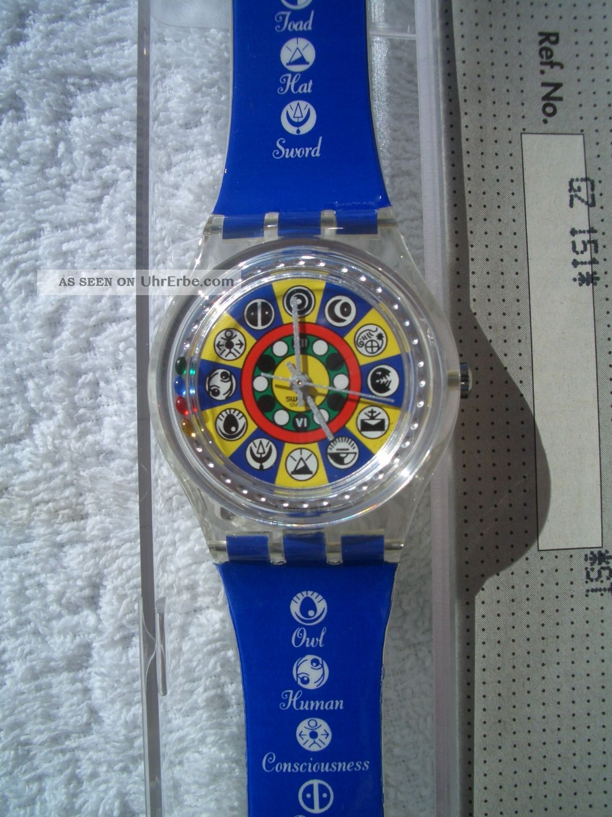 Swatch Gent Special " Oracolo " (gz 151), Unworn