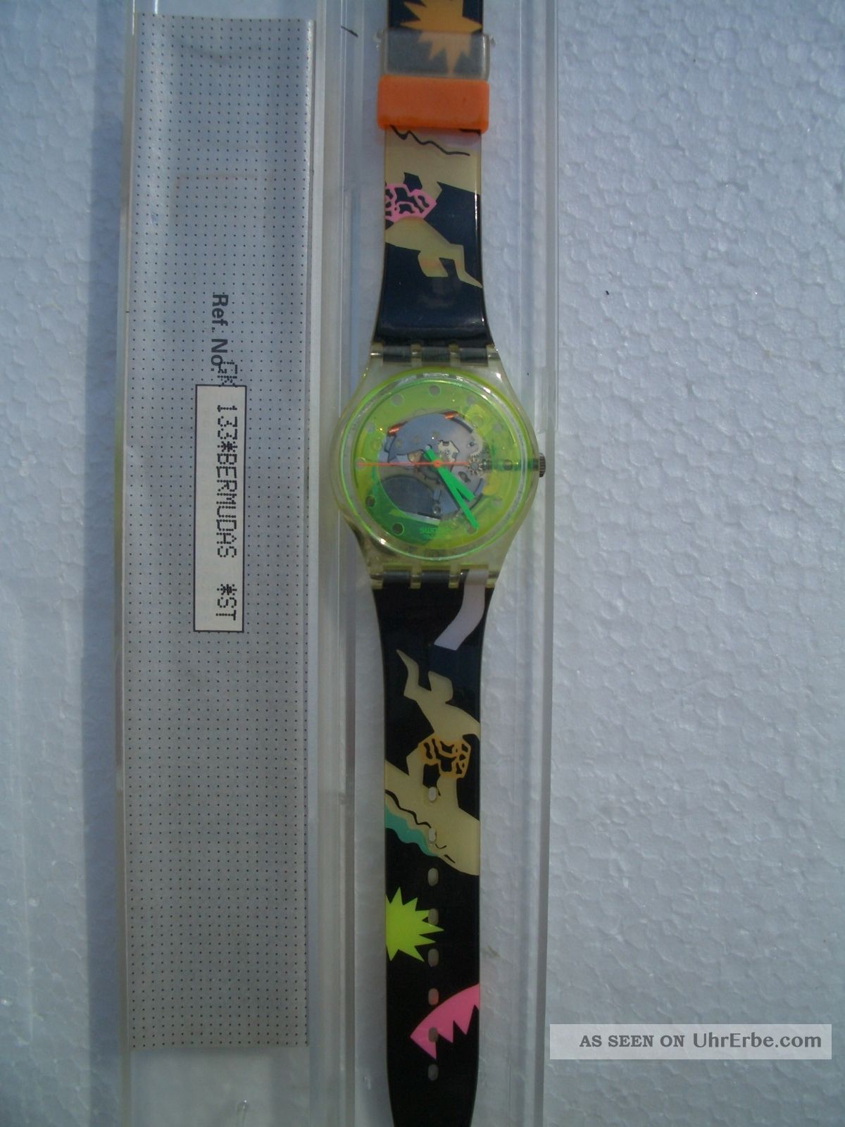 Swatch Gent " Bermudas " Gk 133, Unworn