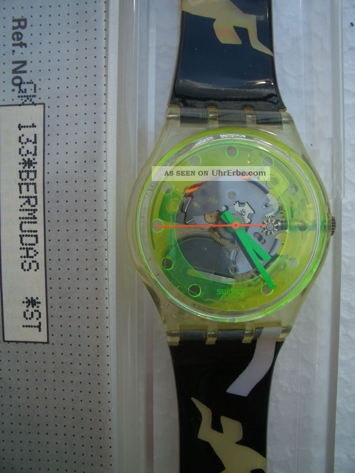 Swatch Gent " Bermudas " Gk 133, Unworn