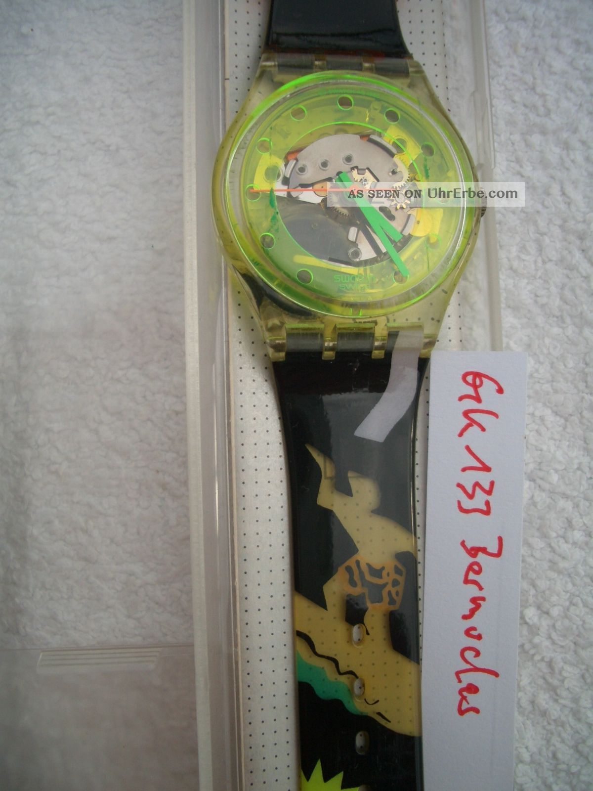 Swatch Gent " Bermudas " Gk 133, Unworn