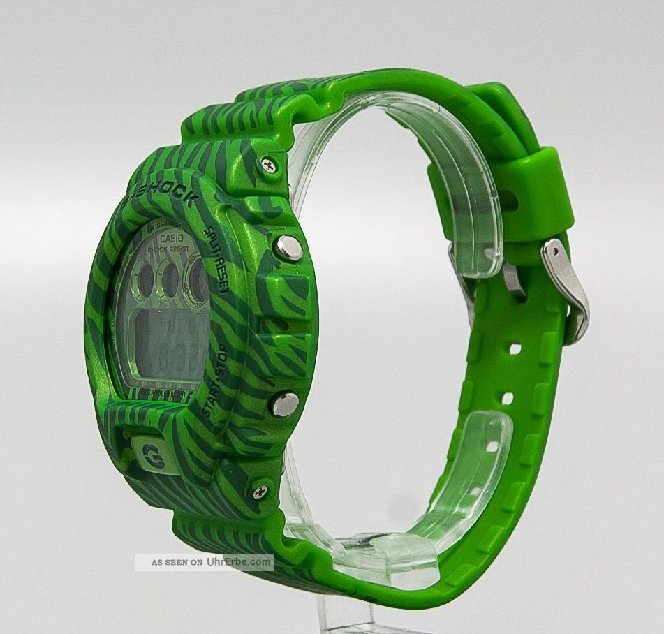 Casio Uhr Watch G - Shock Dw - 6900zb - 3er Zebra Serie Green