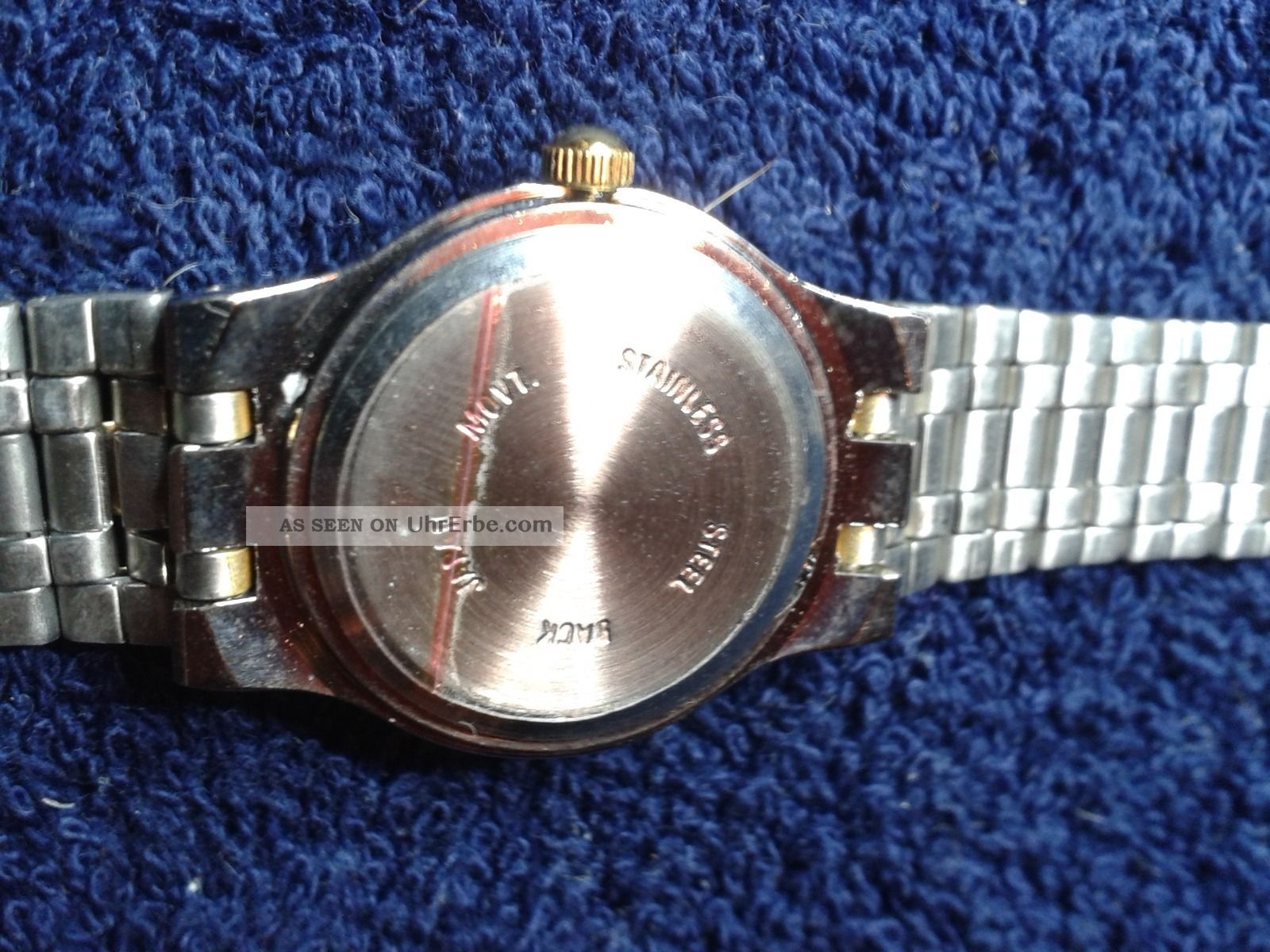 Damenuhr Bugor Quarz Analog