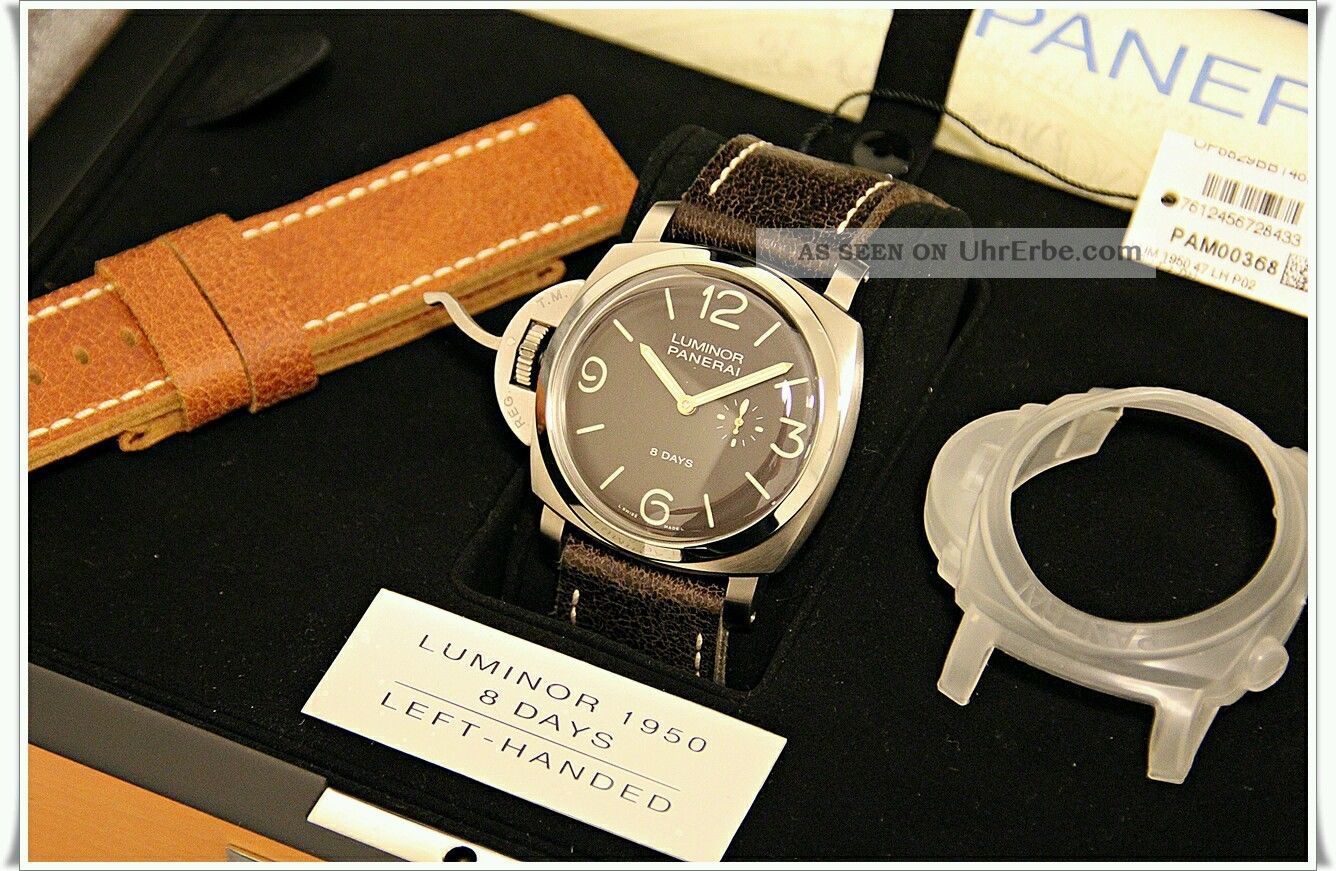 Officine Panerai Pam 368 Special Edition - 8 Days