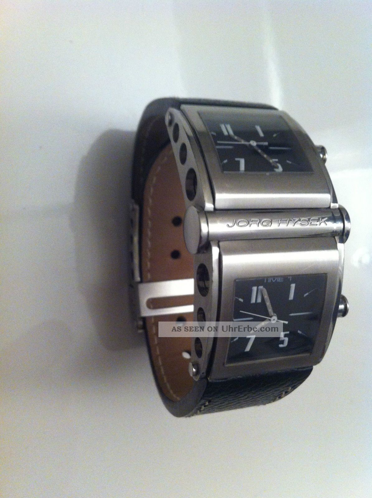 Jorge Hysek X Ray Kilda Dual Time Armband Uhr
