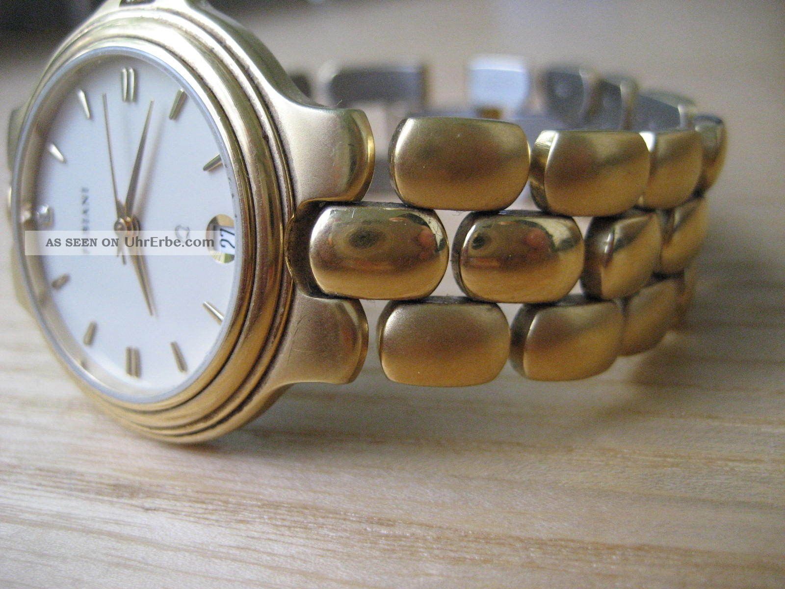 Fabiani Damen Uhr, Mit Diamant & Vergold Made In West Germany