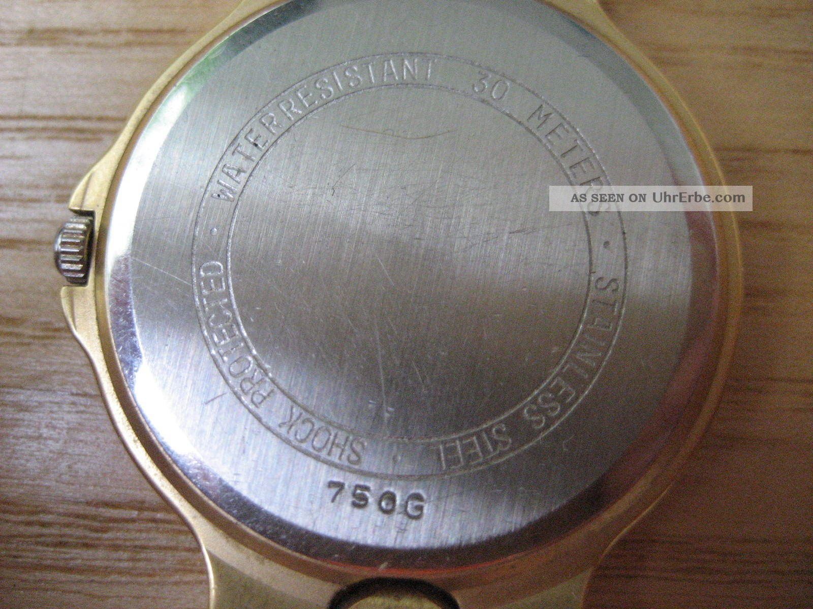 Fabiani Damen Uhr, Mit Diamant & Vergold Made In West Germany