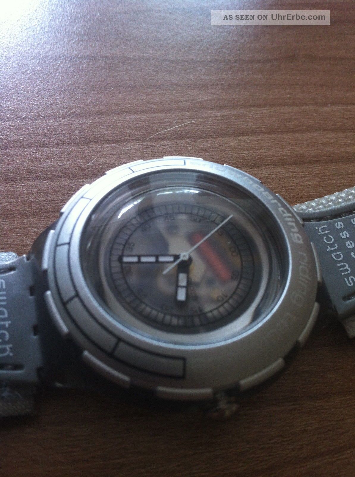 Swiss Made Swatch Ski - Uhr Scuba 200 Keywatch