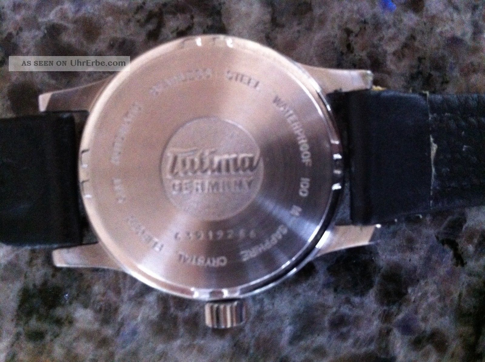 Tutima Armbanduhr Gmt Automatik 639