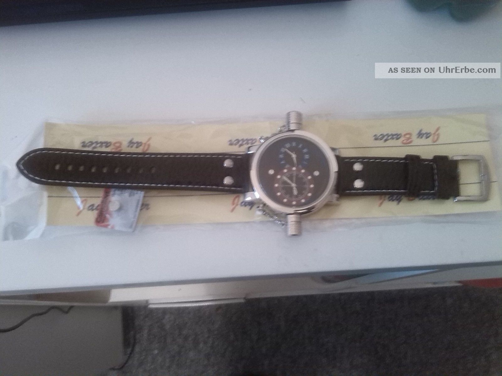 Xxxl Big Force Jay Baxter Dual Time Herrenuhr