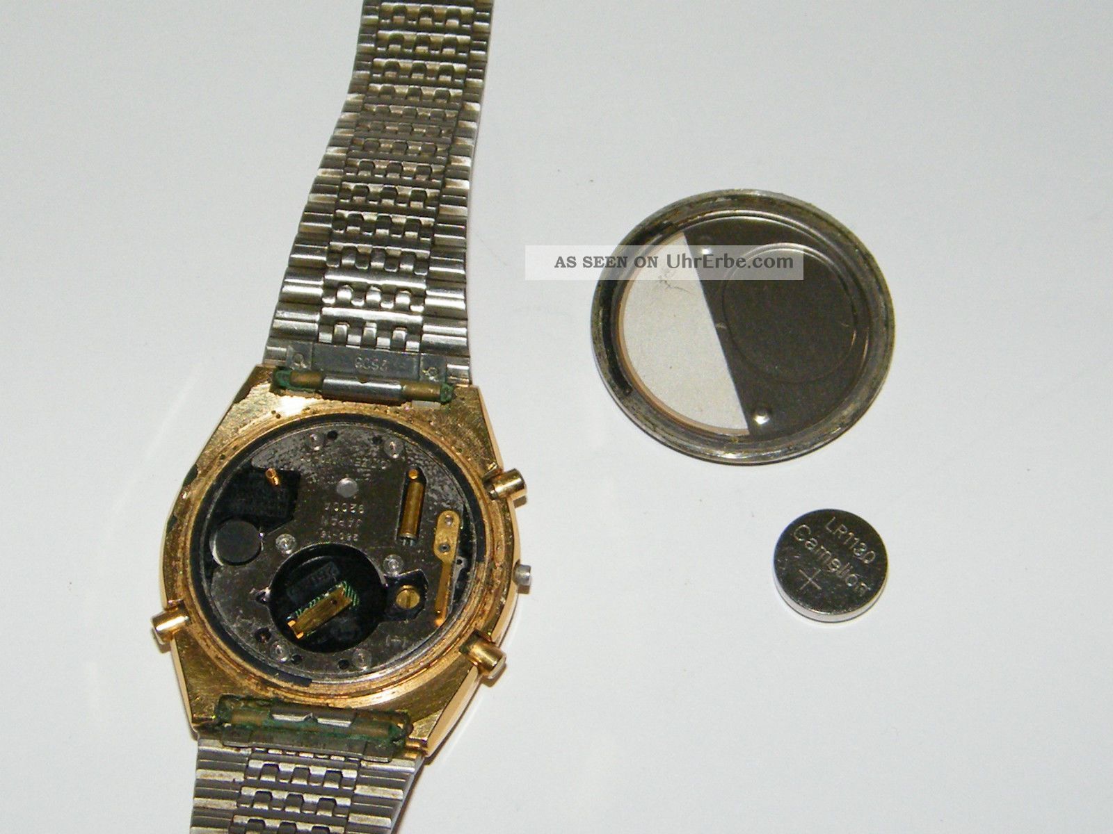 Citizen Multi Alarm Chrono, Digital Lcd Retro Hau Herren Quartz, Wrist ...