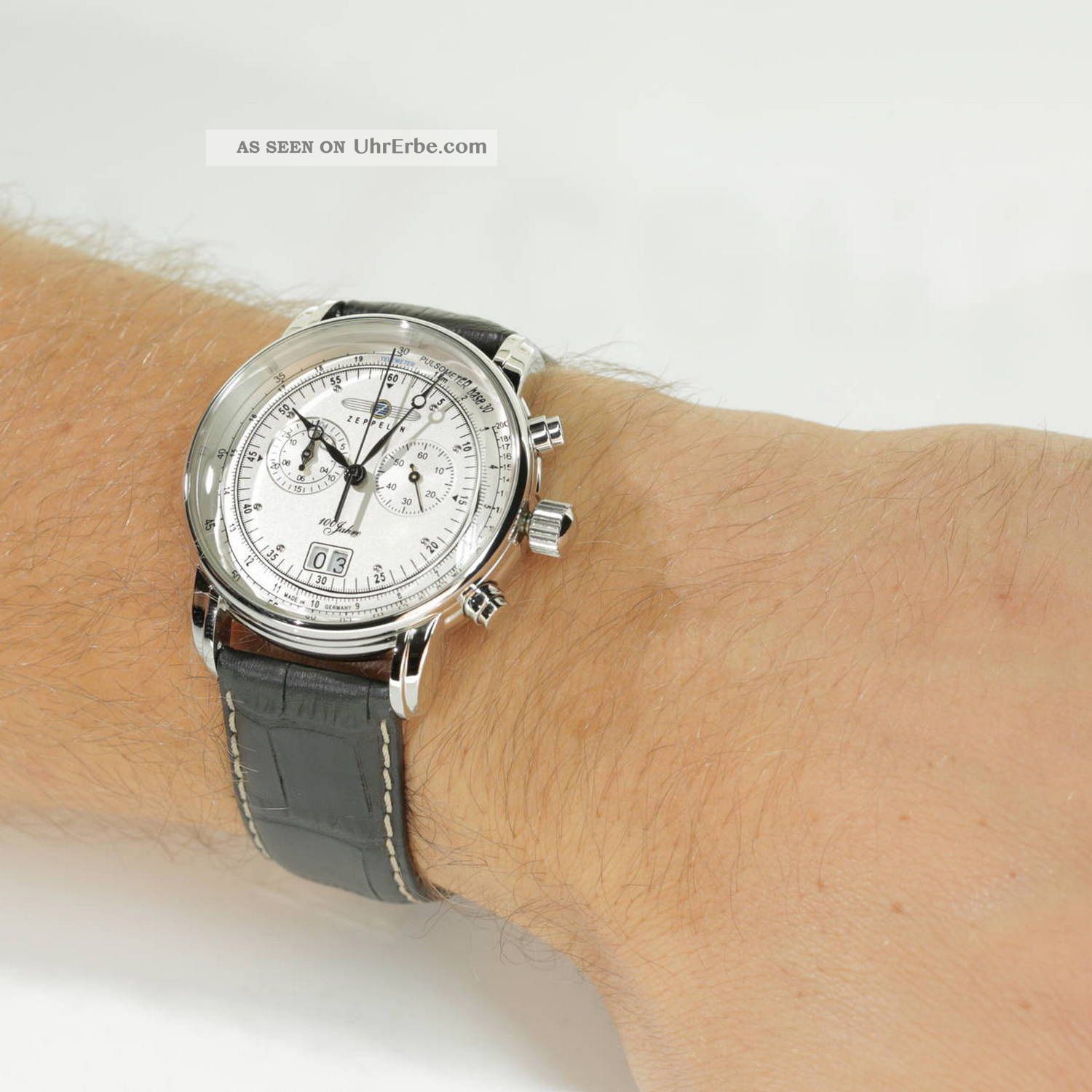 Zeppelin Uhr Herren - Chronograph Chrono 7690 - 1