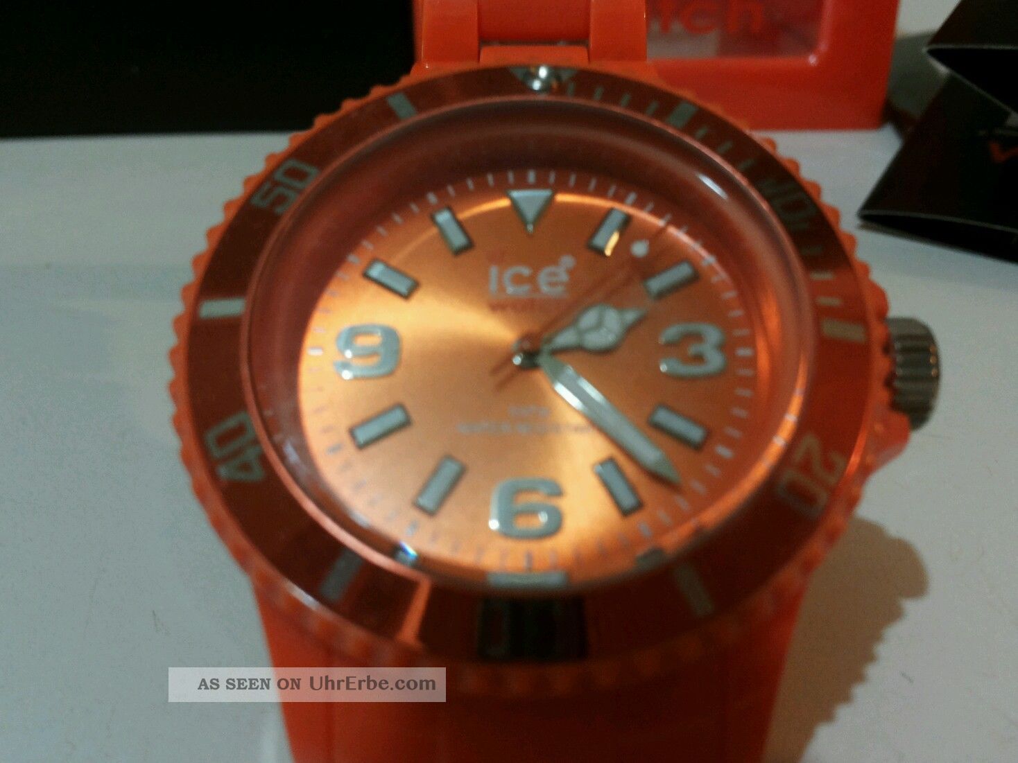 Ice Watch Uhr Classic Solid Orange Big - Cs. Oe. B. P. 10