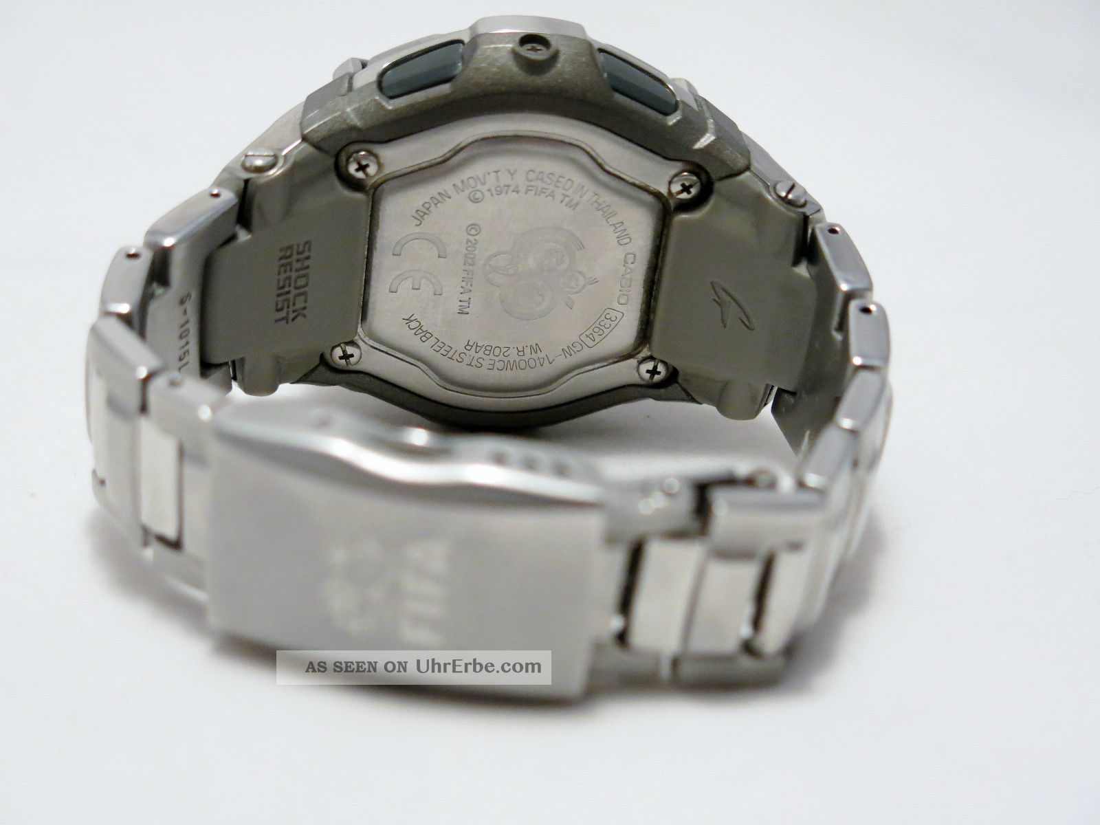 Casio G - Shock " Fifa Edition 2002 " Herren Armbanduhr