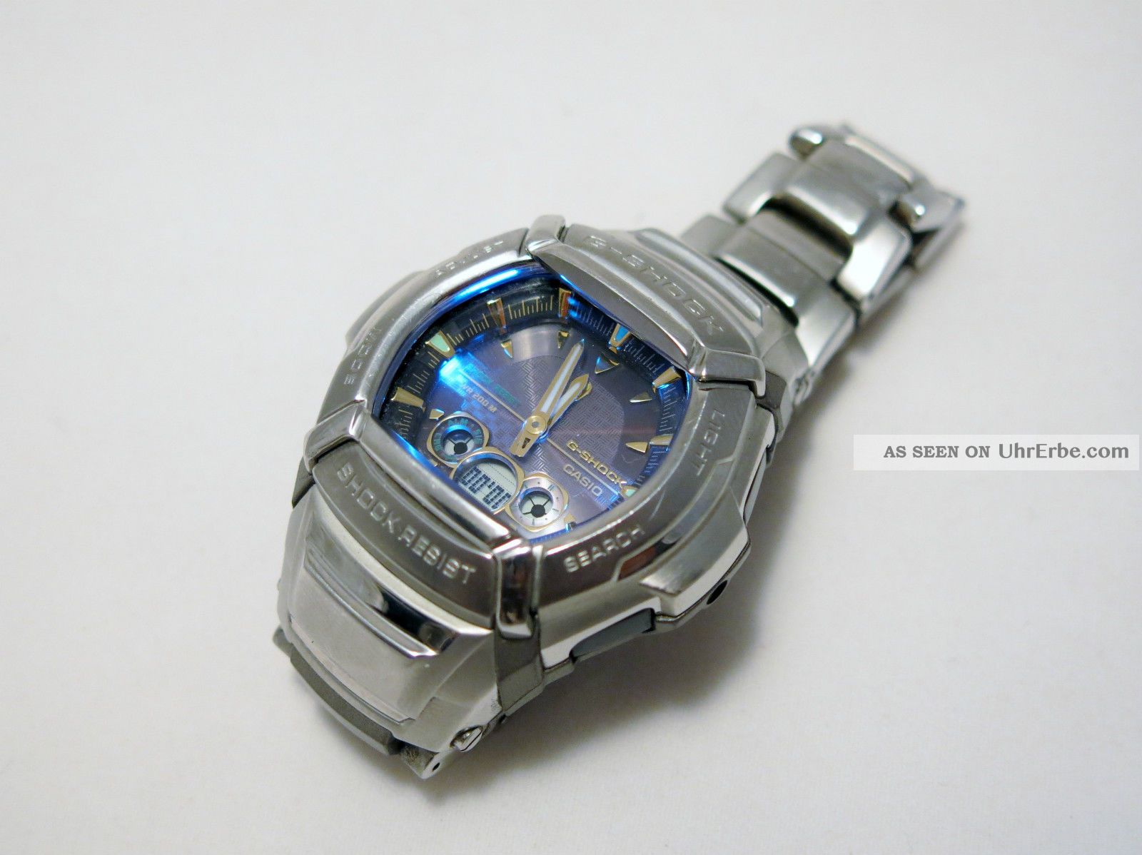 Casio G - Shock " Fifa Edition 2002 " Herren Armbanduhr