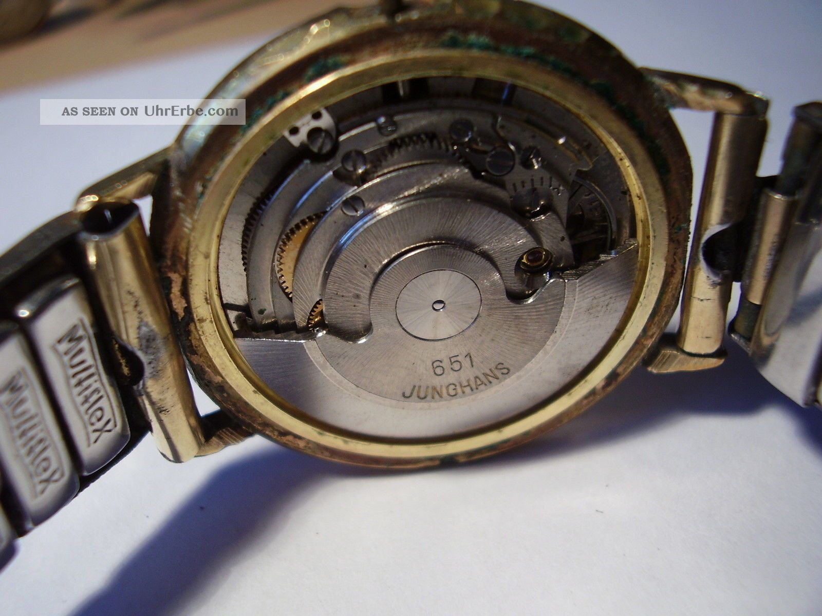 Herrenuhr Junghans Automatic Cal. 651 Eta 2472