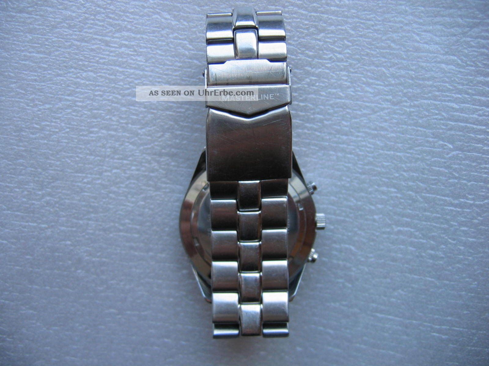Masterline Chronograph Armbanduhr