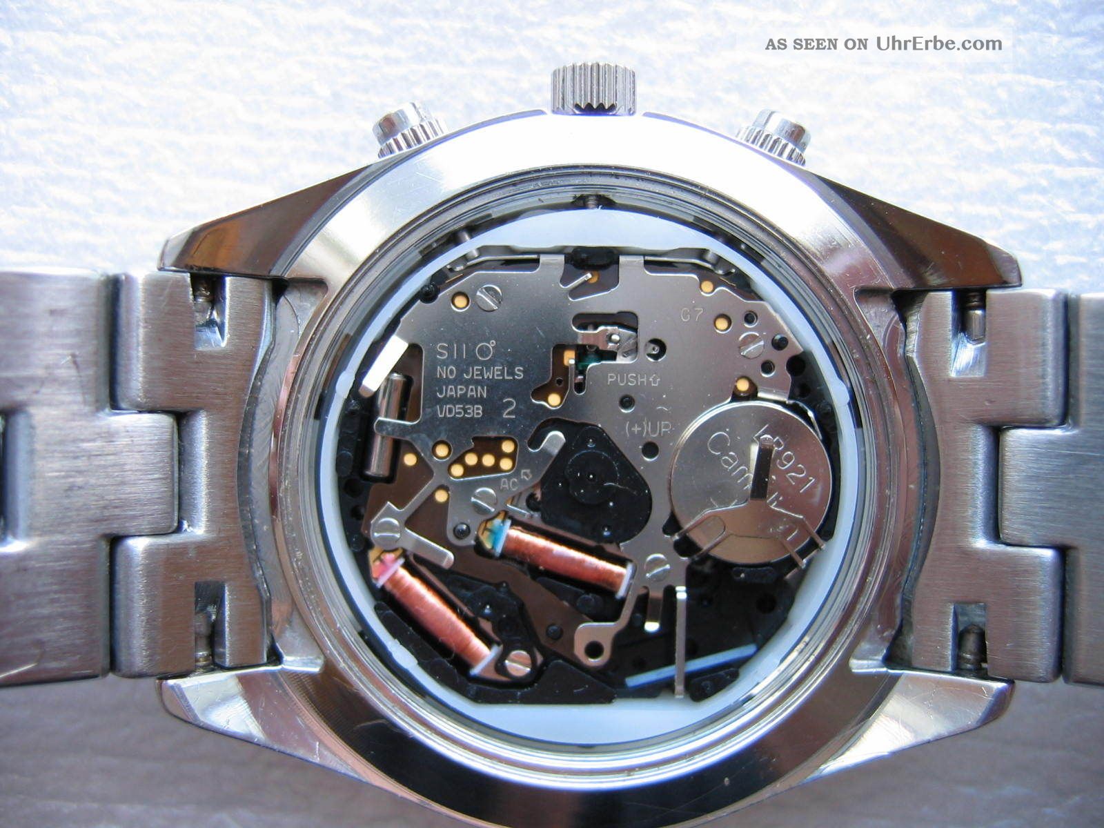 Masterline Chronograph Armbanduhr