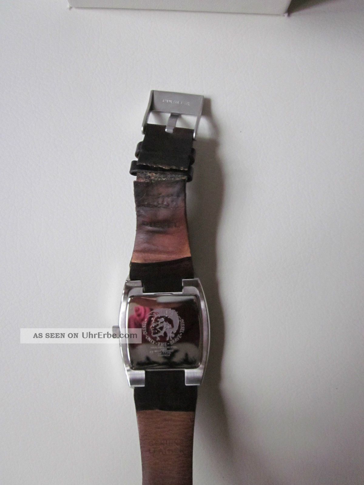 Diesel Herren Armbanduhr Lederarmband Watch Dz - 1175