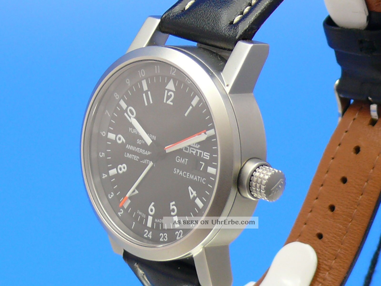 Fortis Spacematic Edition Yuri Gagarin Gmt 624. 22. 11. Yge. N11