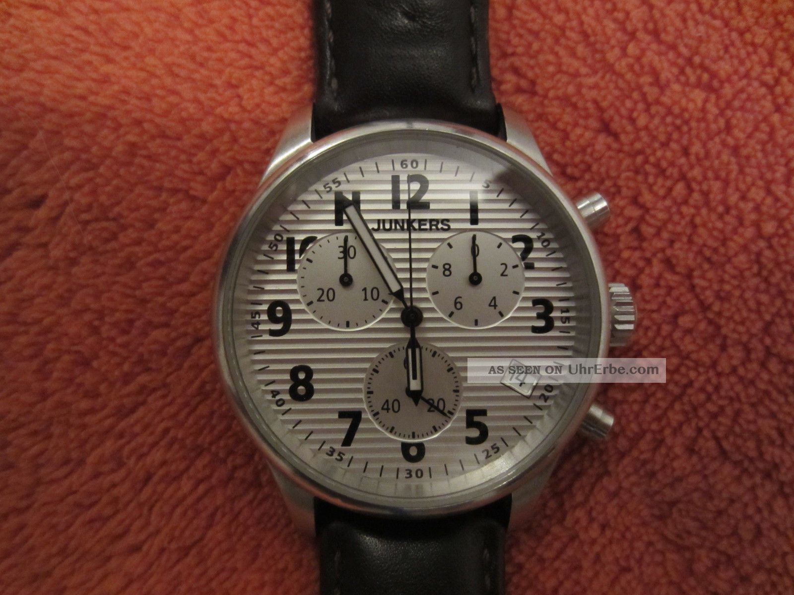Junkers Cockpit Ju52 Chronograph Herrenuhr