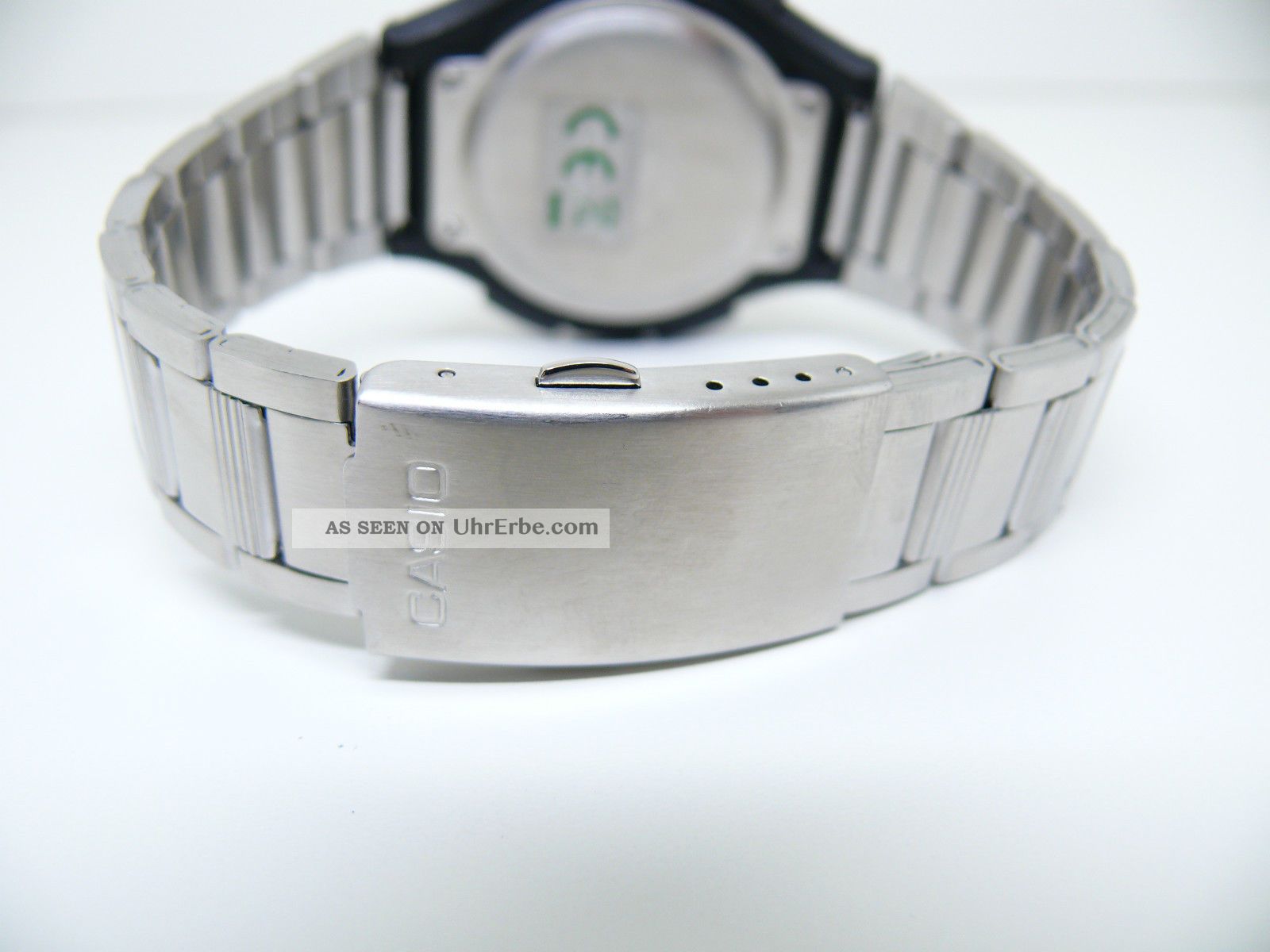 Casio Edifice 5082 Aq - 190w Weltzeit Wecker Herren Armbanduhr Watch ...