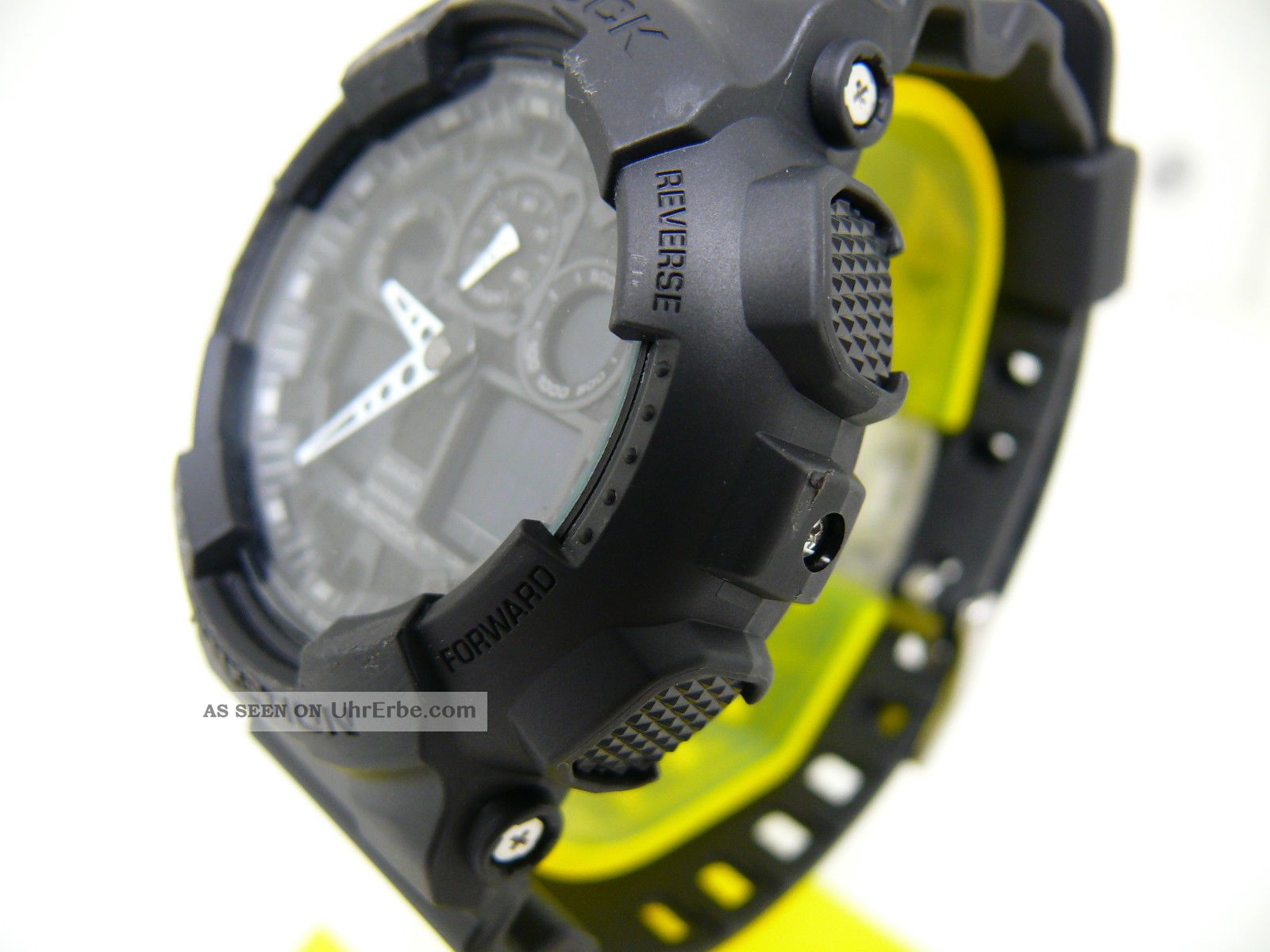 Casio G - Shock 5081 Ga - 100 Herren Armbanduhr Chronograph Speedometer ...