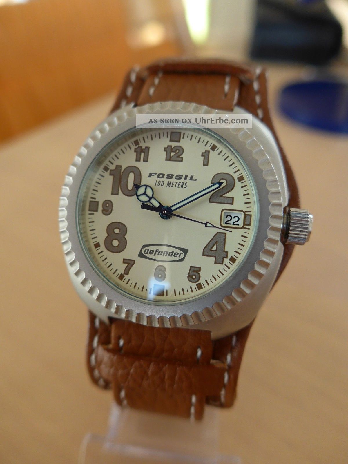 Fossil Defender Automatic De - 1538