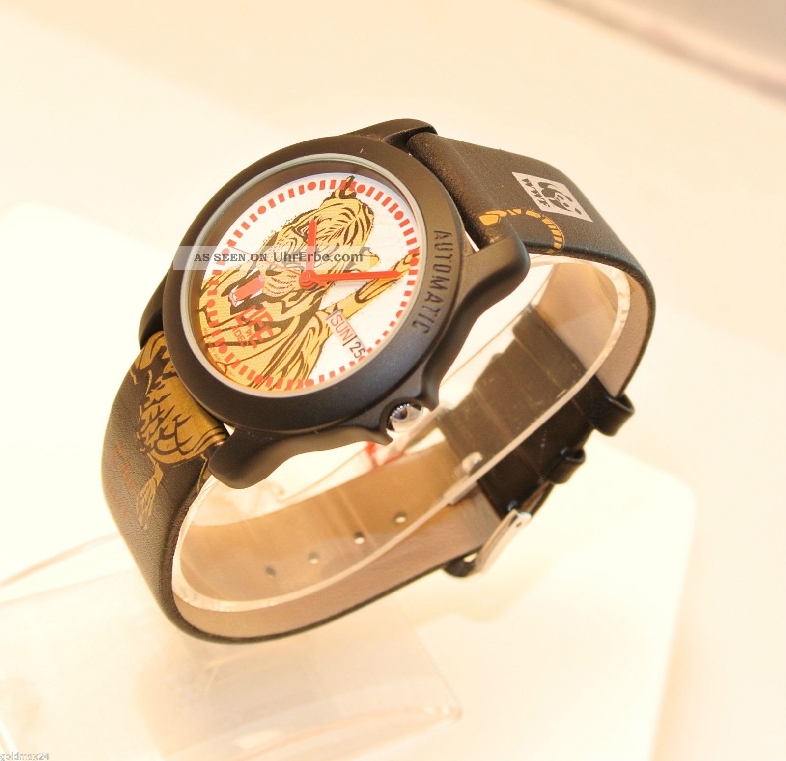 Adec Life Adec Armbanduhr Automatic Unisex The Last Tiger 1997, Im ...