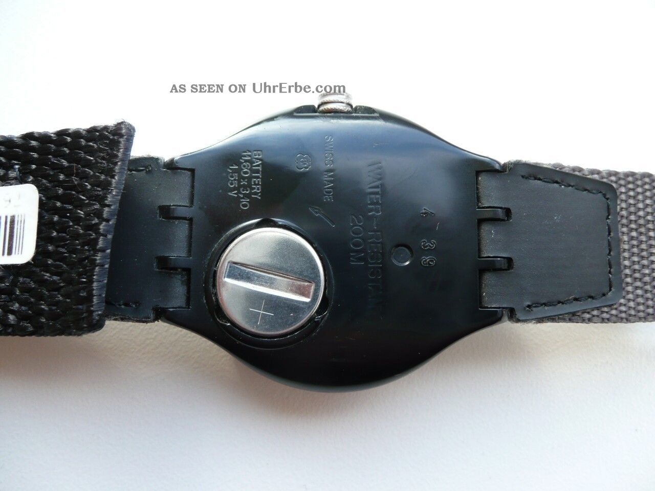 Swatch Scuba Squiggly 1994 Sdb104 Neues Klettband