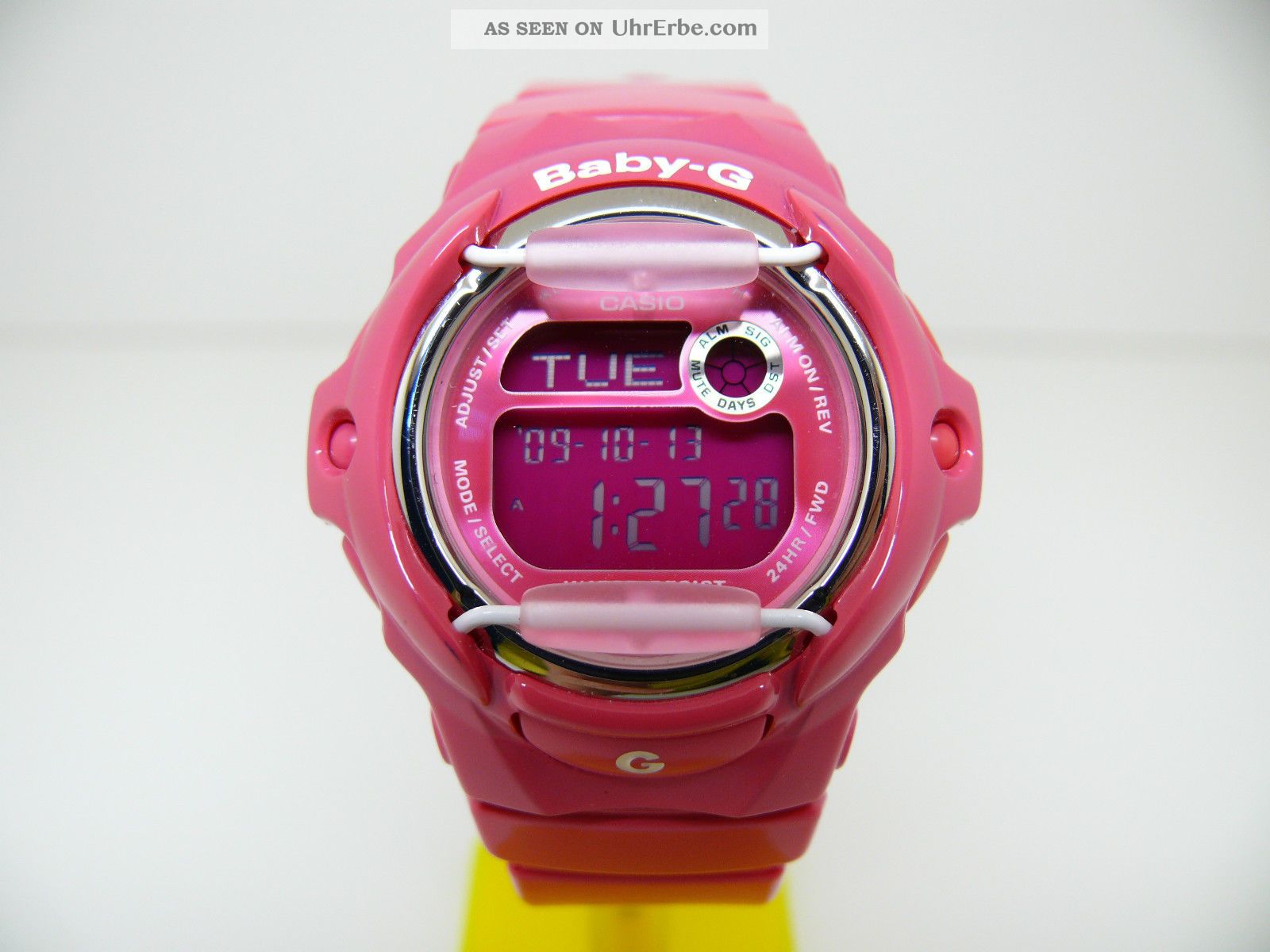 Casio Baby - G 3189 Bg - 169r Digital Damen Uhr Armbanduhr Weltzeit ...